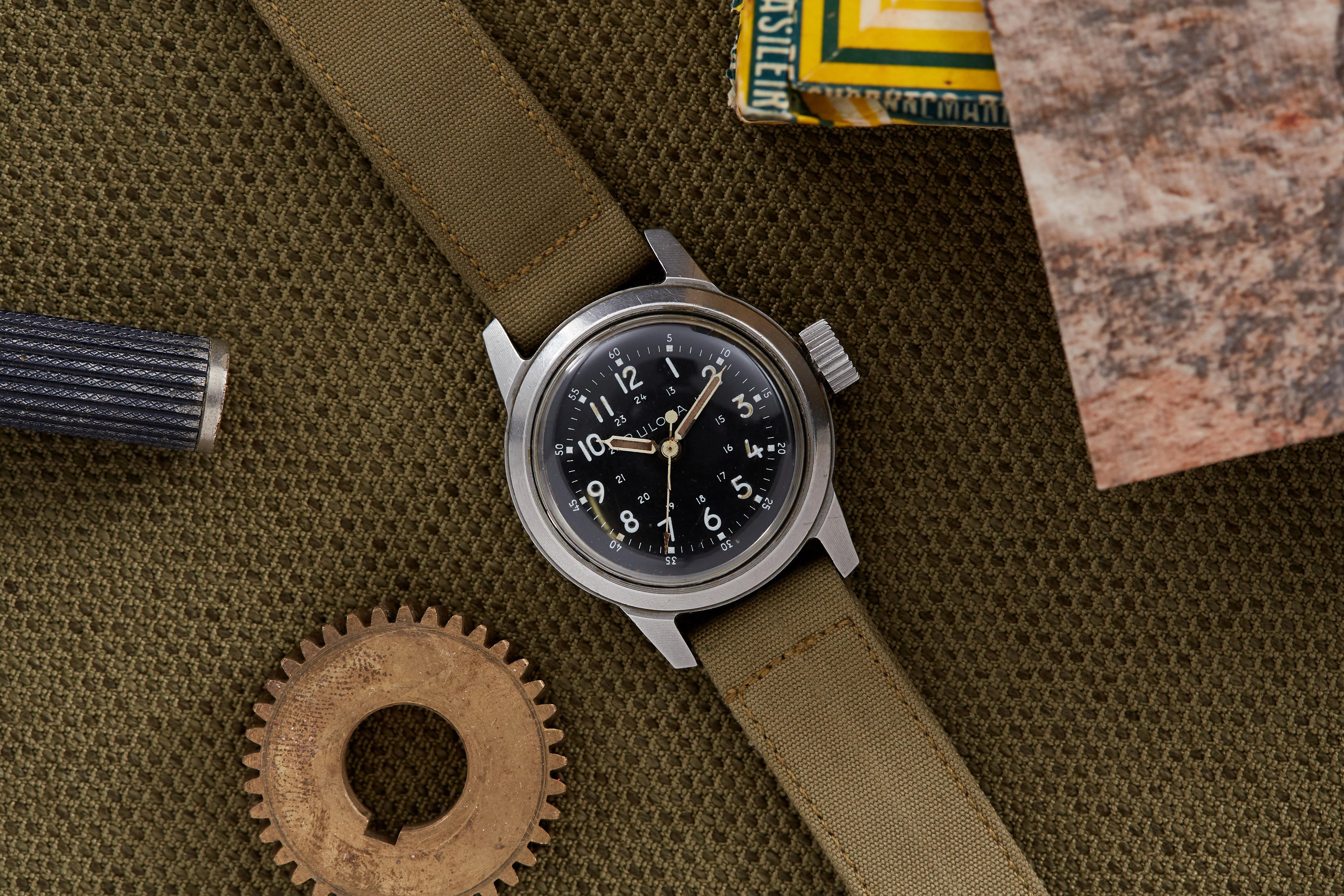 The Story of Bulova Watches – Design Centre Jewellery